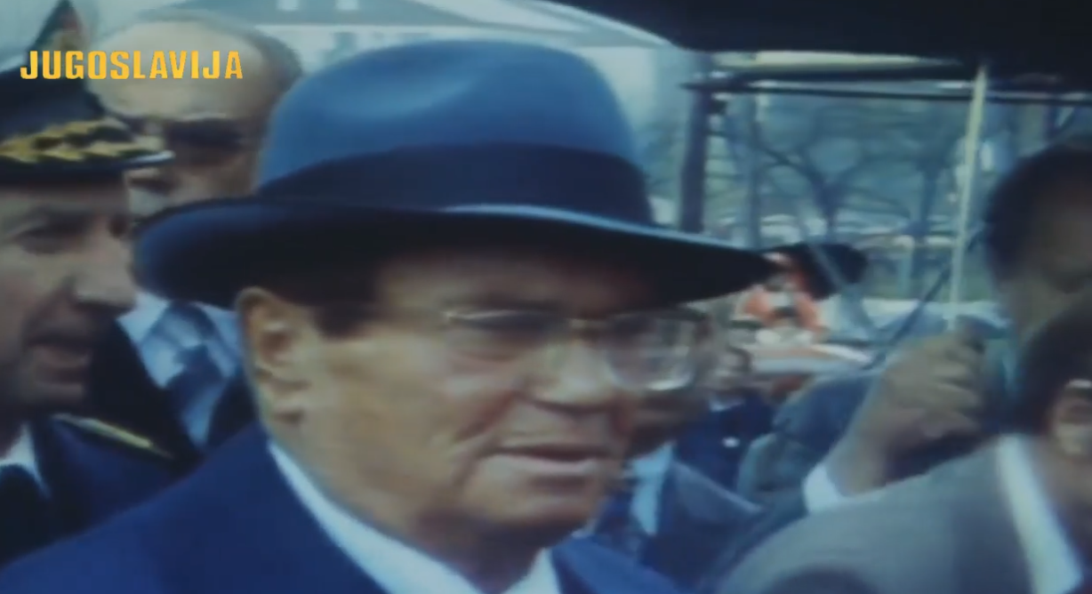 POSLJEDNJI PUT Drug Tito, svom narodu, čestita 1. maj, 1979. godine ...