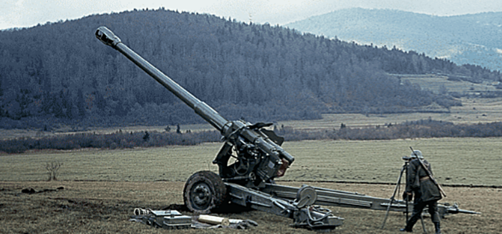 Nekada moćno naoružanje JNA! M84 NORA, 152 mm. (VIDEO, FOTO) - Dobro došli!