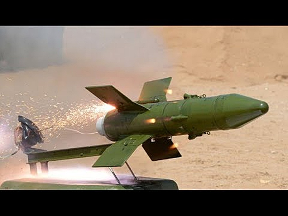 9K11 Maljutka - vođena protivoklopna raketa, namijenjena pješadiji ...