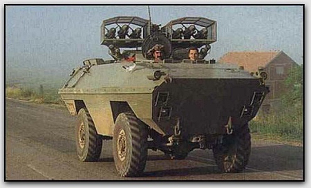 Borbeno oklopno vozilo (BOV)! Opis, karakteristike. (FOTO, VIDEO ...