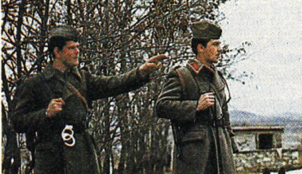 "Bio sam na karauli "Ceršak", na granici s Austrijom. Zanimljivo, nikad nisam vidio austrijskog ...