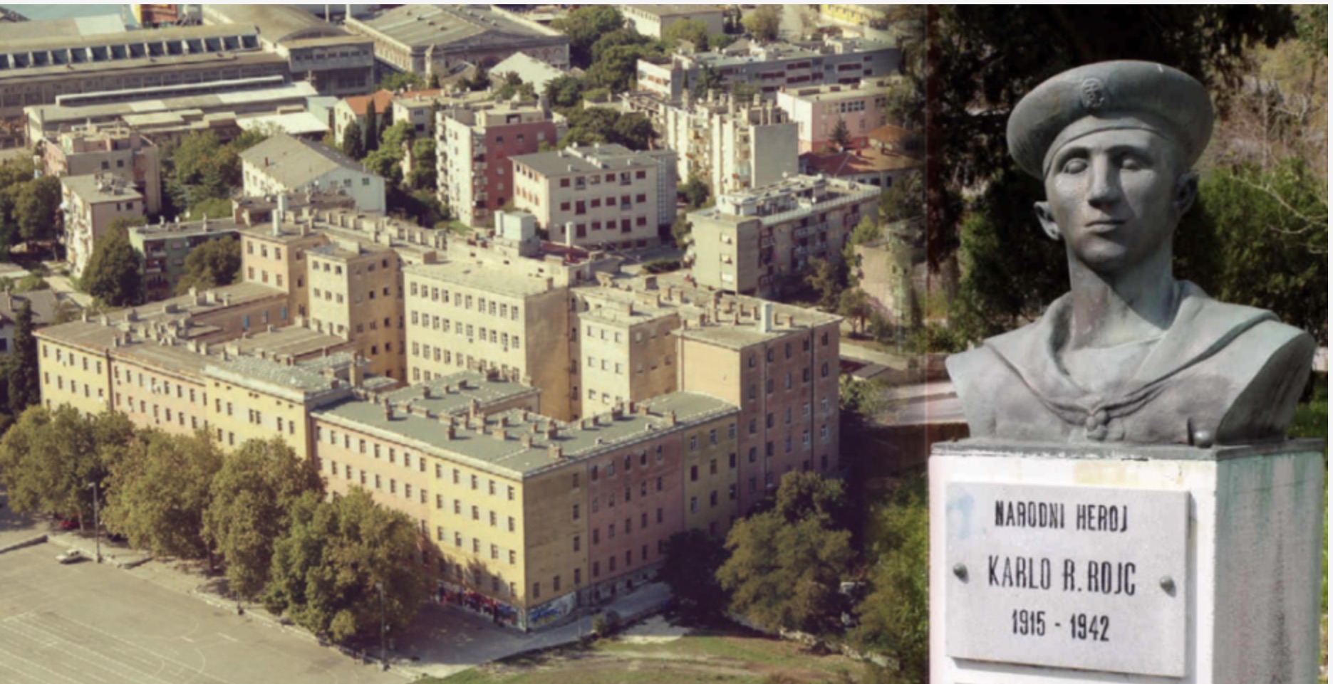 Ko je bio Karlo Rojc i kako danas izgleda bivša kasarna? (VIDEO ...