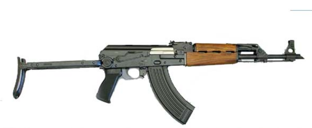 Evo kako izgleda rasklopljena automatska puška, "Zastava" Kragujevac "M ...