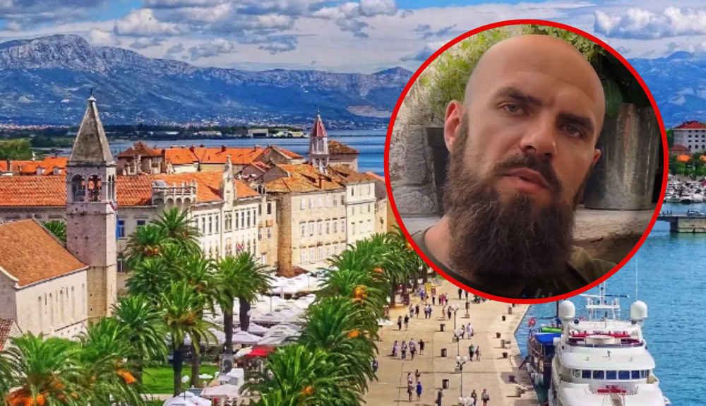 Srbi iz Vranja došli u Hrvatsku, Trogir. "Hrvat nas je prekoputa vidio, izašao iz kafića i ...